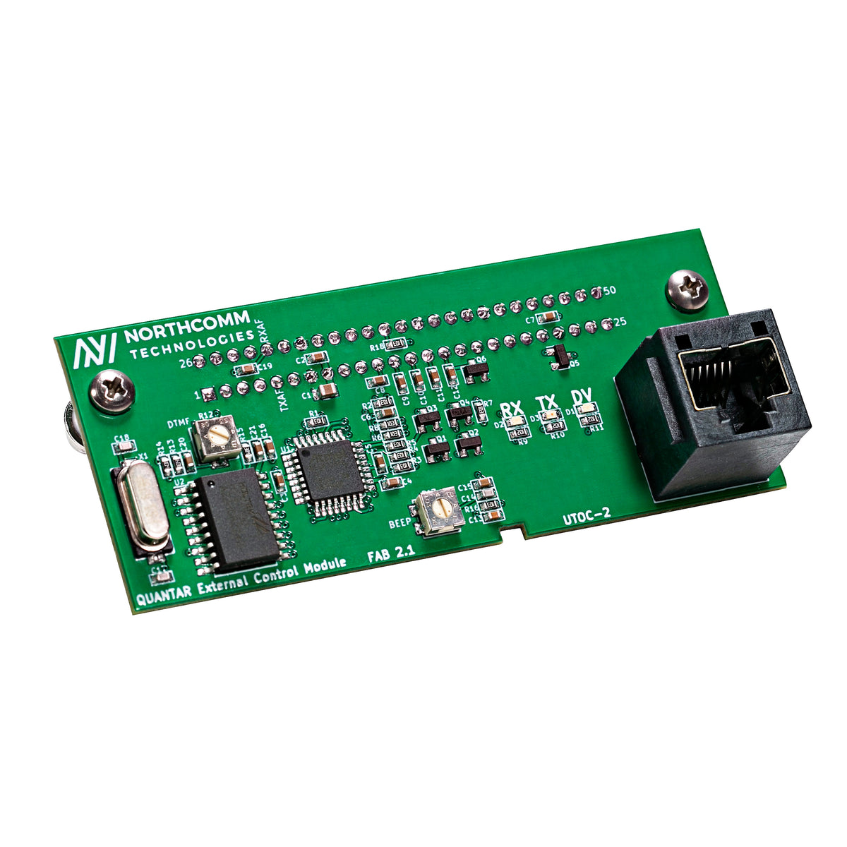 QUANTAR External Control PCB's – Northcomm Technologies – Mission ...