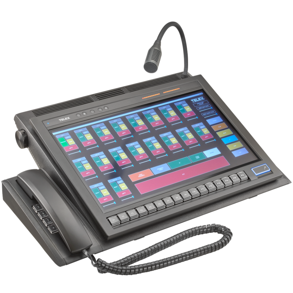 Telex IP-3018 IP Console - 18 line, Public Safety Edition – Northcomm ...