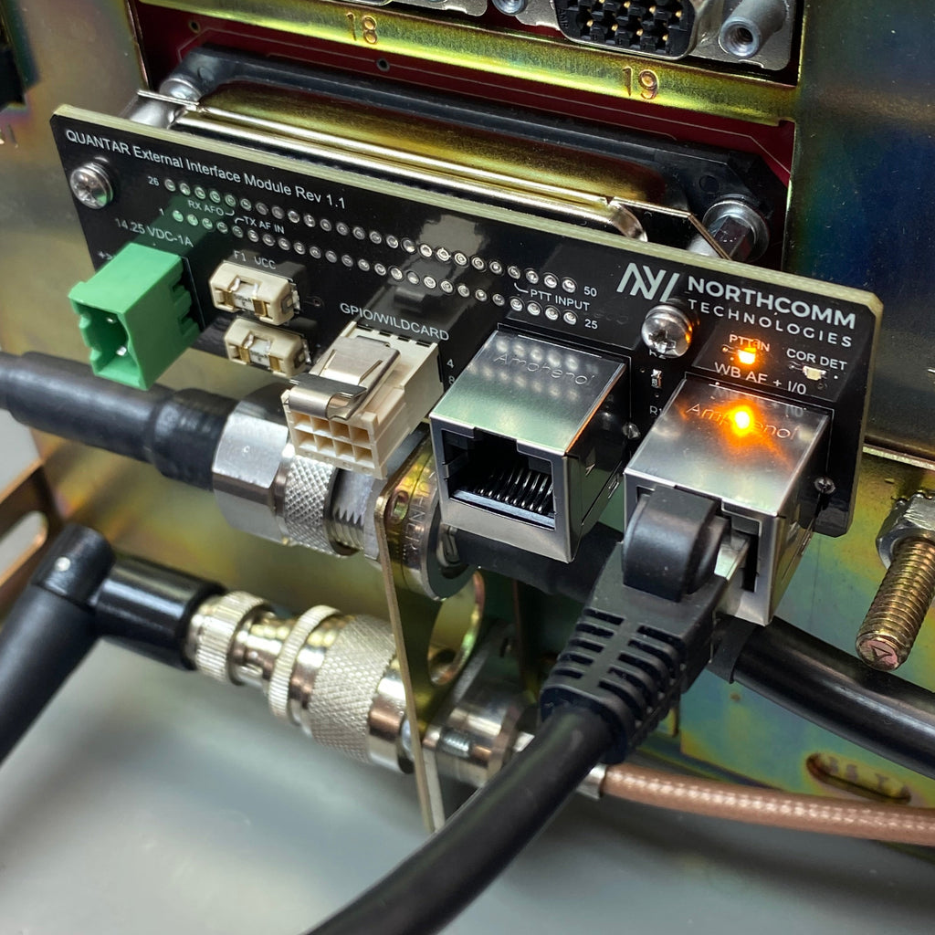 Motorola QUANTAR External Interface Board – Northcomm Technologies ...