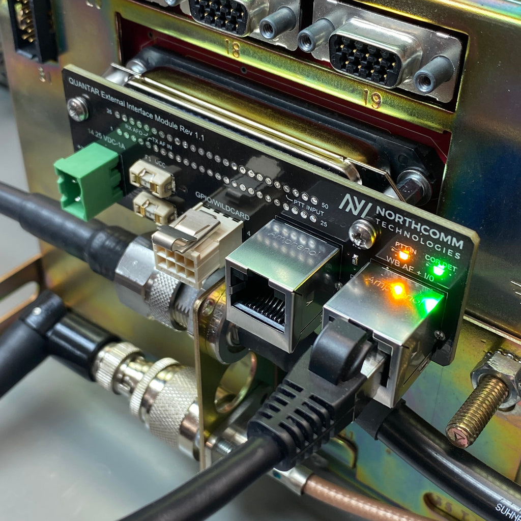 Motorola QUANTAR External Interface Board – Northcomm Technologies ...