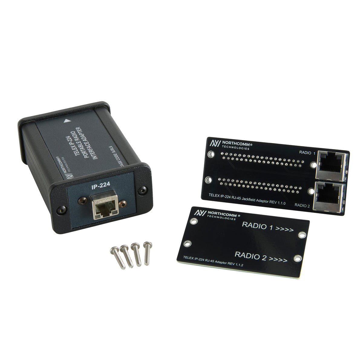 Telex IP-224 Portable Radio Interface Adaptor System – Northcomm ...