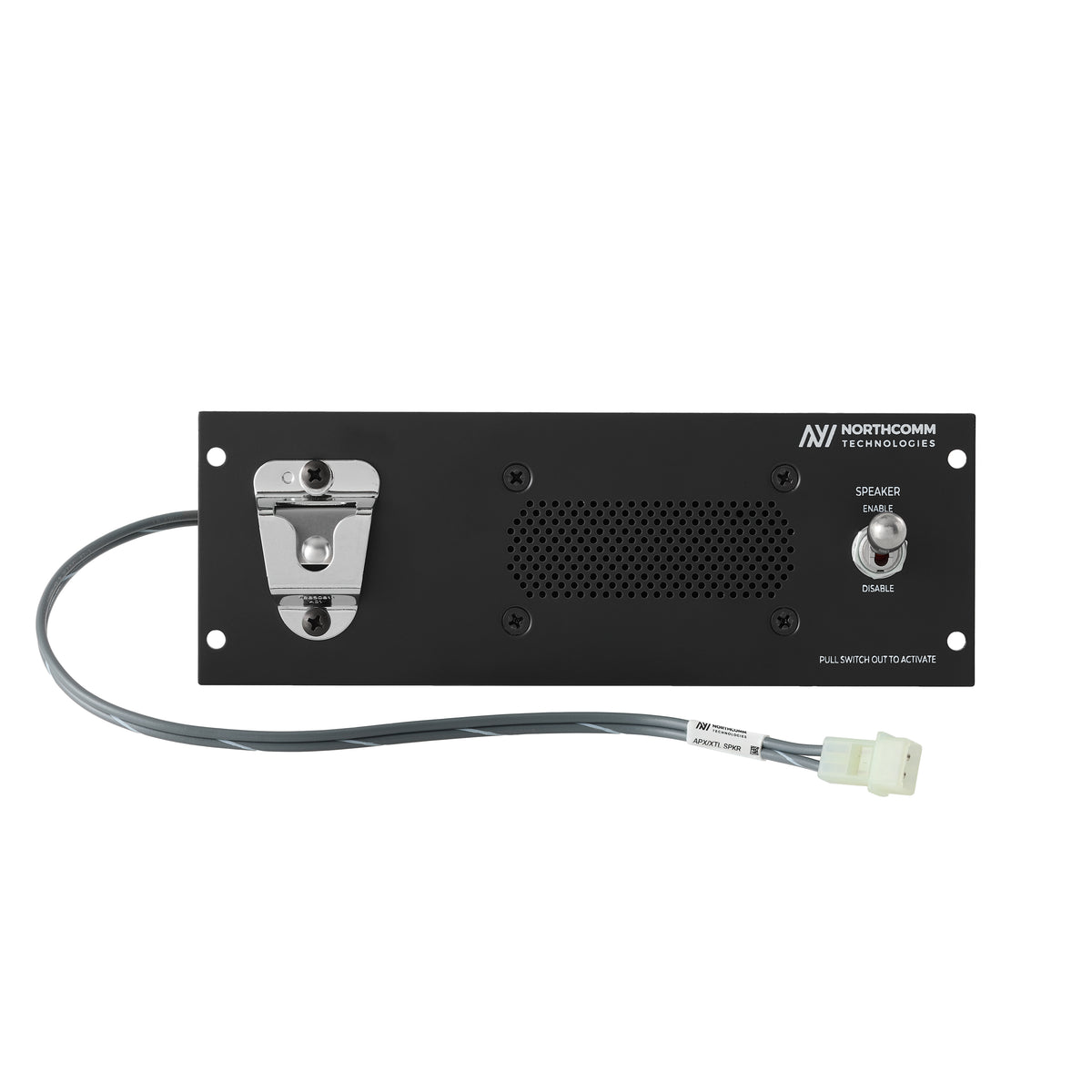 Radio Rack Mount Speaker Assembly – Northcomm Technologies – Mission ...