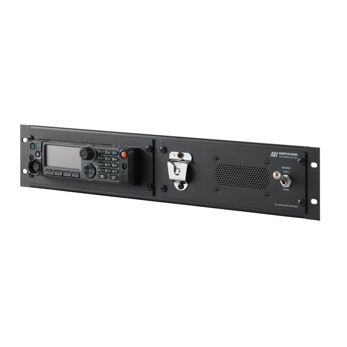 Single Radio Rack Mount - With Speaker – Northcomm Technologies ...