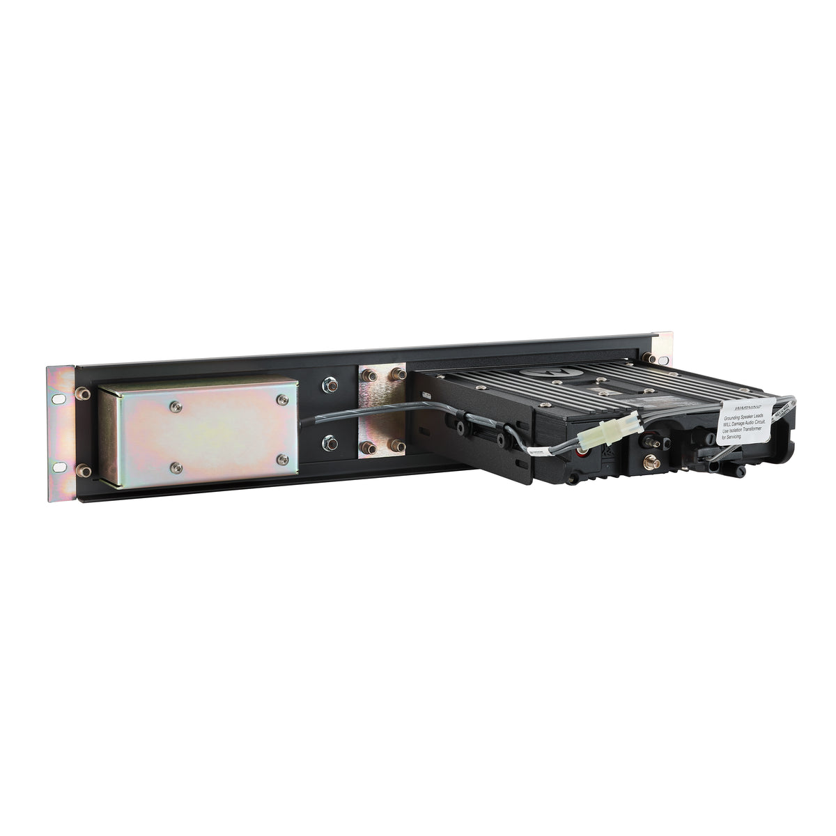 Single Radio Rack Mount - With Speaker – Northcomm Technologies ...
