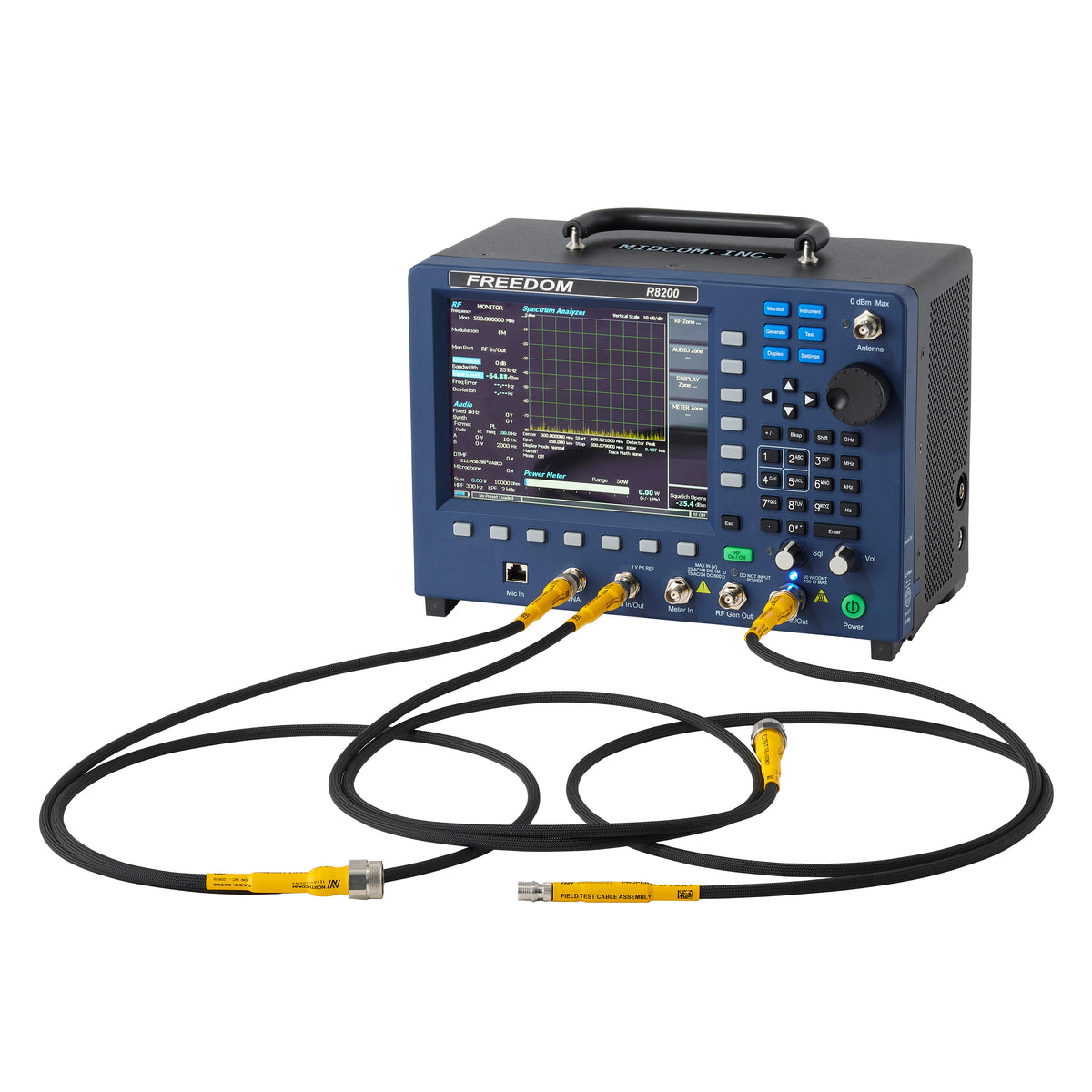 Viavi 3920, CX300, 8800 and Astronics R8200 RF Test Cable: Stainless N ...