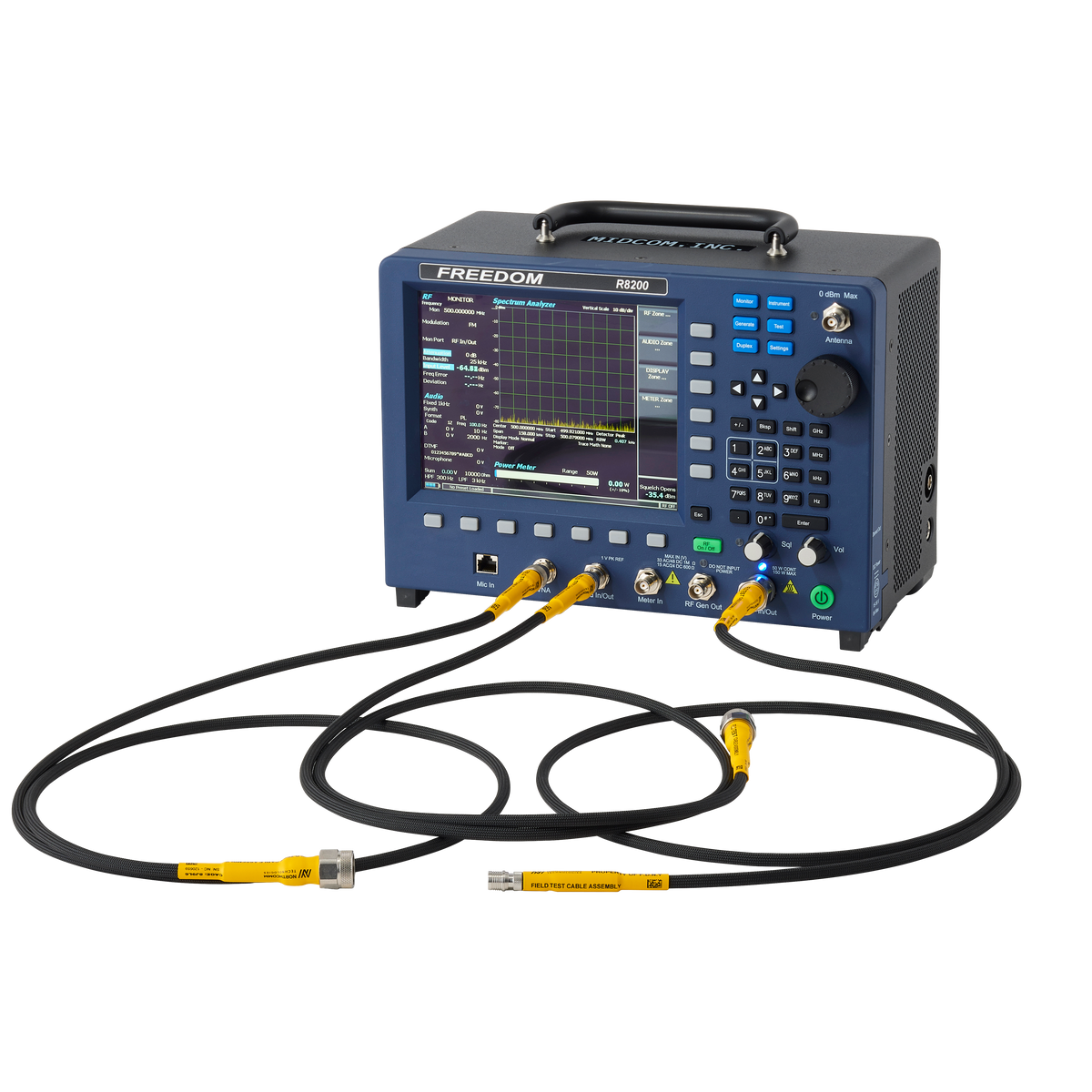 RF Test Cable for the Viavi 3920, CX300, 8800 and Astronics R8200 - St ...