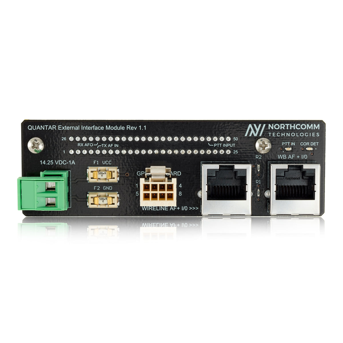 Motorola QUANTAR External Interface Board – Northcomm Technologies ...