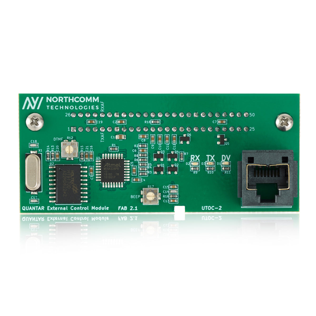 QUANTAR External Control Module & Programming Cable – Northcomm ...