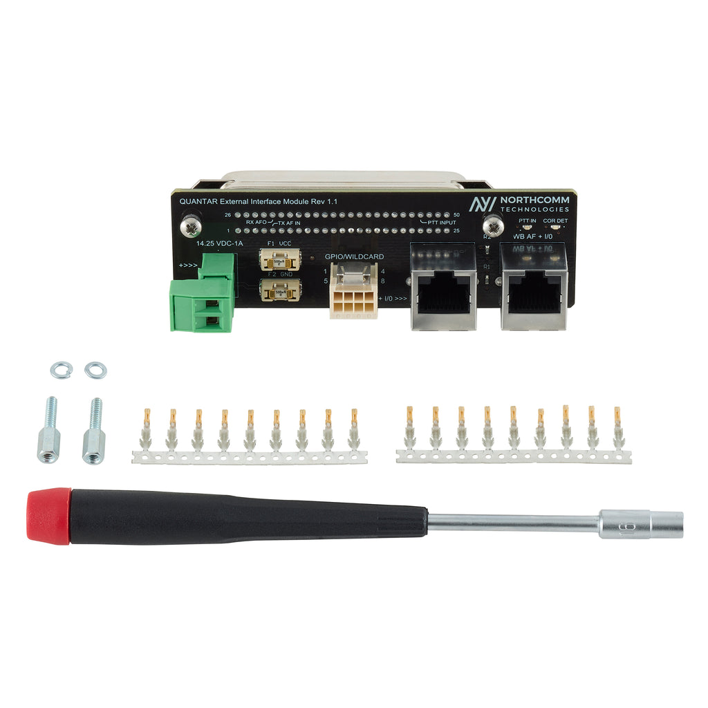 Motorola QUANTAR External Interface Board – Northcomm Technologies ...