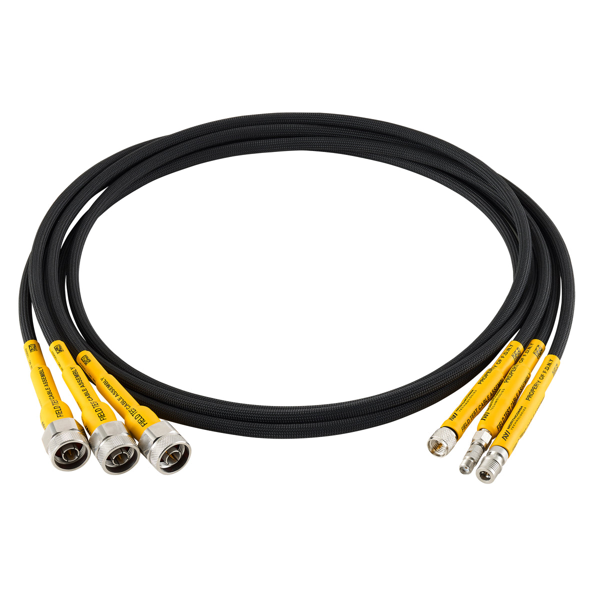RF Test Cable Essential Kit for Viavi 3920, CX300, 8800 and Astronics ...