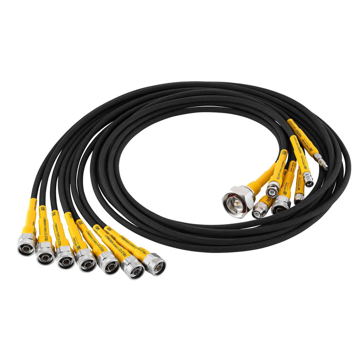 Viavi 3920, CX300, 8800 and Astronics R8200 Test Cable Master Kit - Wi ...