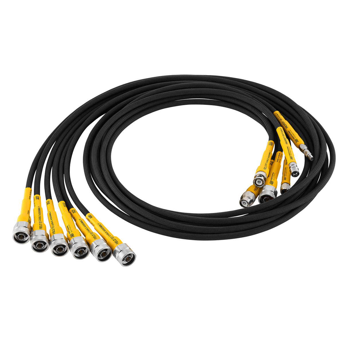 RF Test Cable Master Kit for the Viavi 3920, CX300, 8800 and Astronics ...