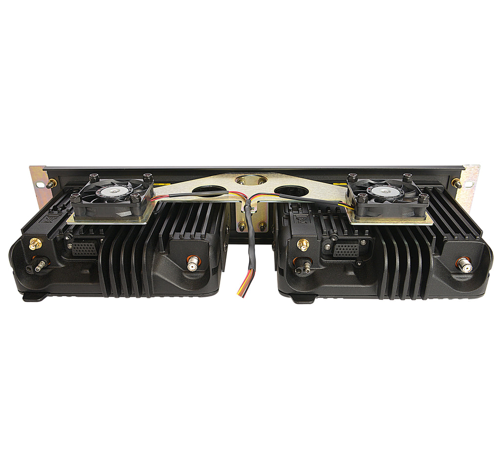 Dual Radio Rack Mount - With Cooling Fans – Northcomm Technologies ...