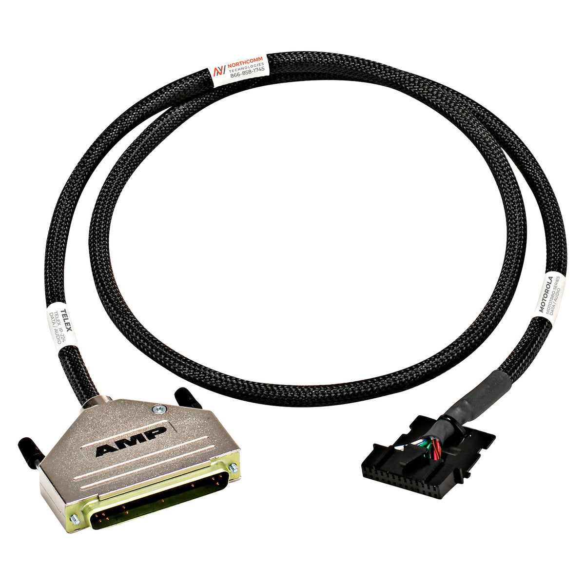 Telex IP-224 to Motorola MotoTRBO Cable – Northcomm Technologies ...
