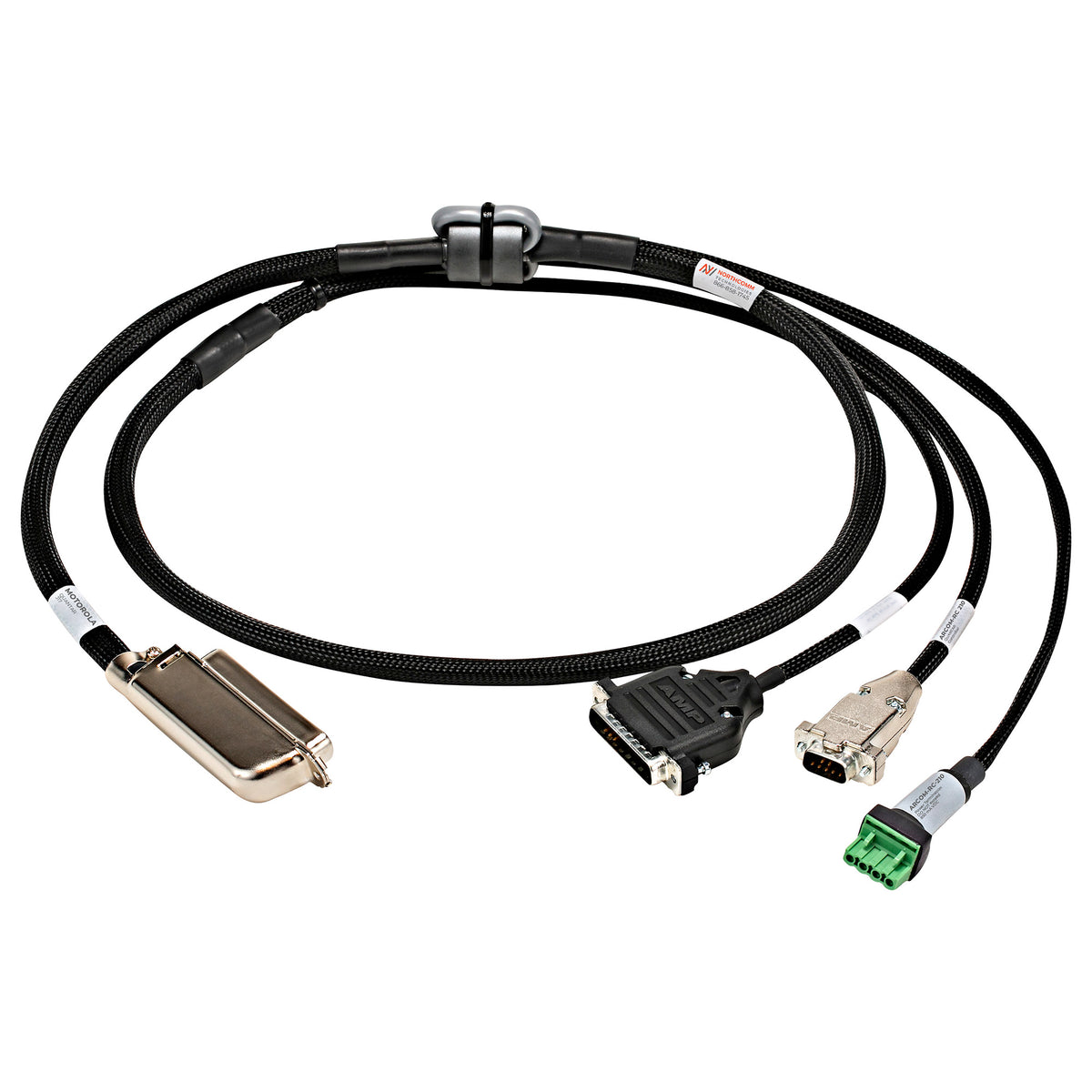 Motorola QUANTAR to Arcom RC210 Controller Cable with logic IO ...