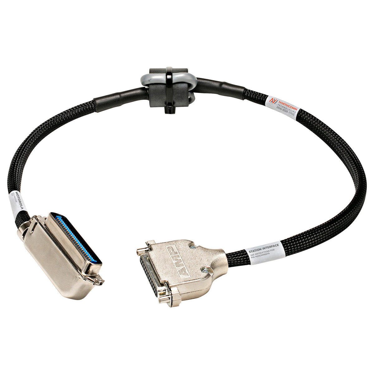 Motorola QUANTAR Rapid Interface Cable – Northcomm Technologies ...