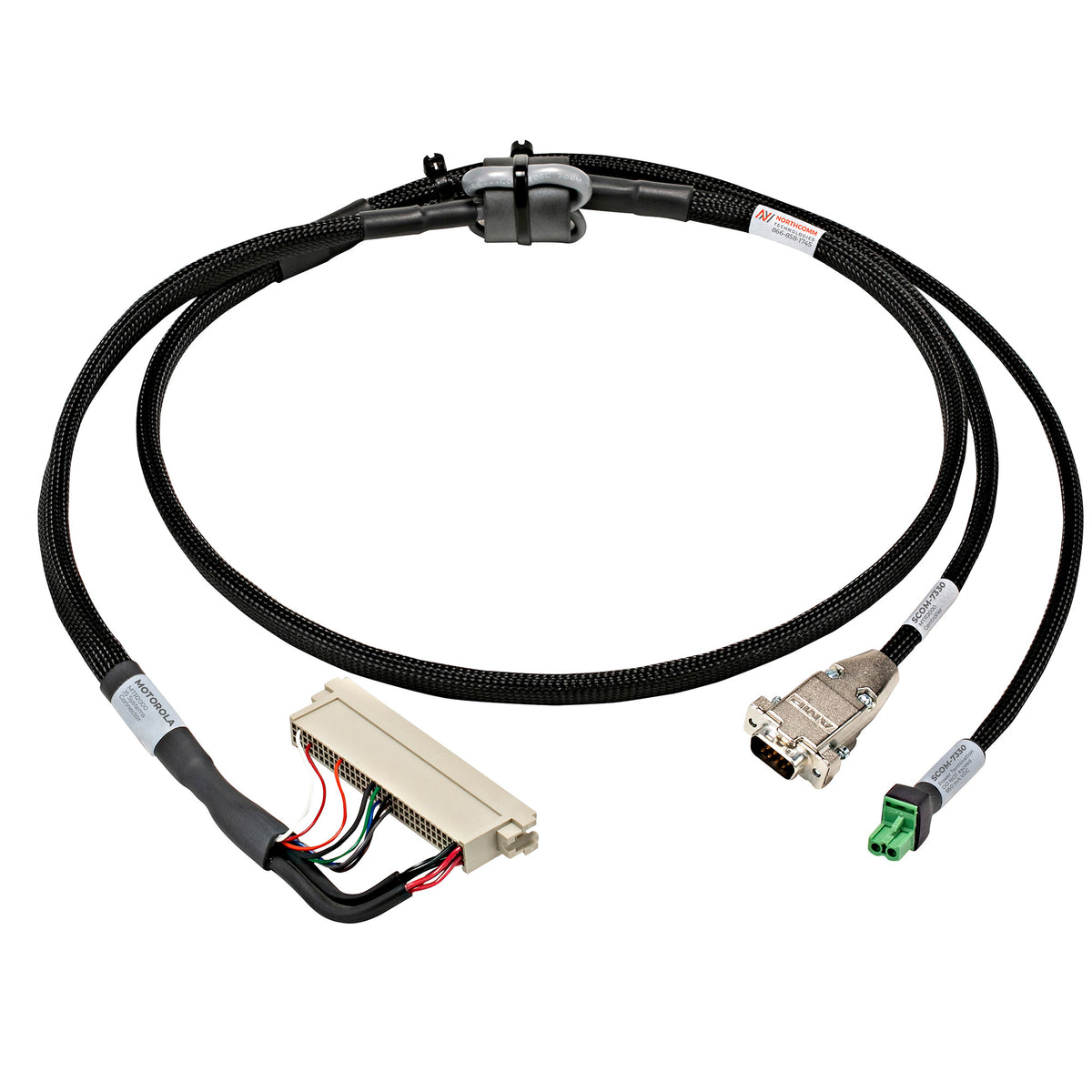 Motorola MTR2000 to S-COM 7330 Controller Cable – Northcomm ...