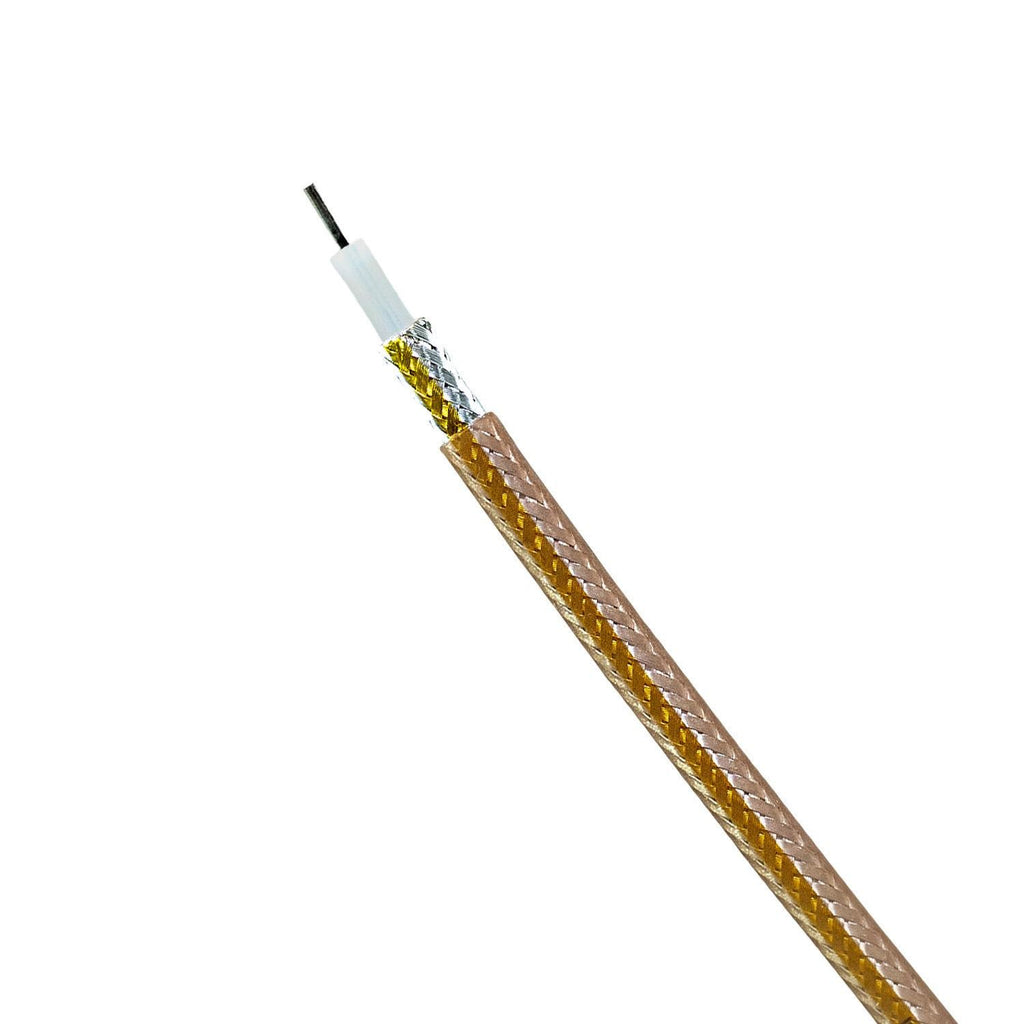 RG-142 Coax Cable: N-Male Right Angle to N-Male Right Angle – Northcomm ...