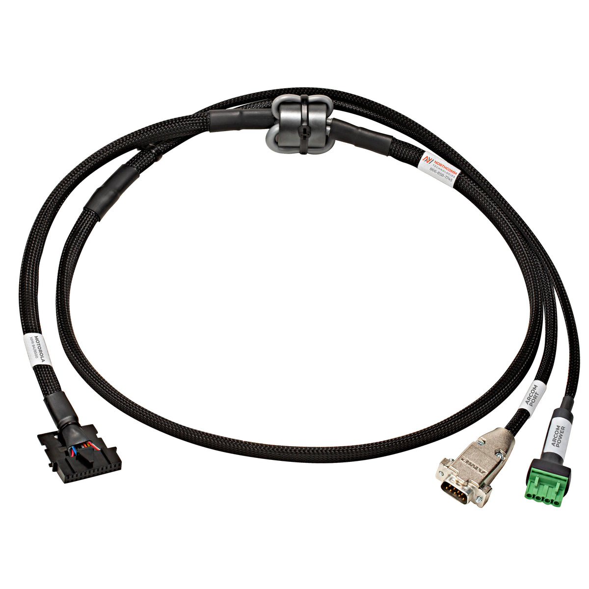 Motorola QUANTAR to Arcom RC210 Controller Cables – Northcomm ...