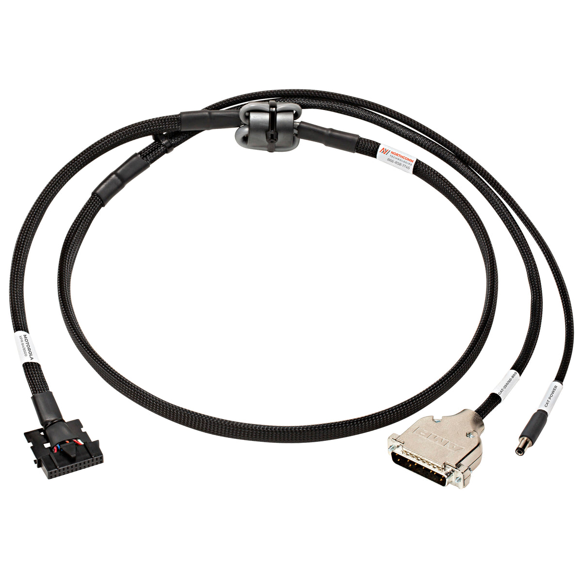 Motorola XPR 8400 to CAT 800/250/260 Cable – Northcomm Technologies ...