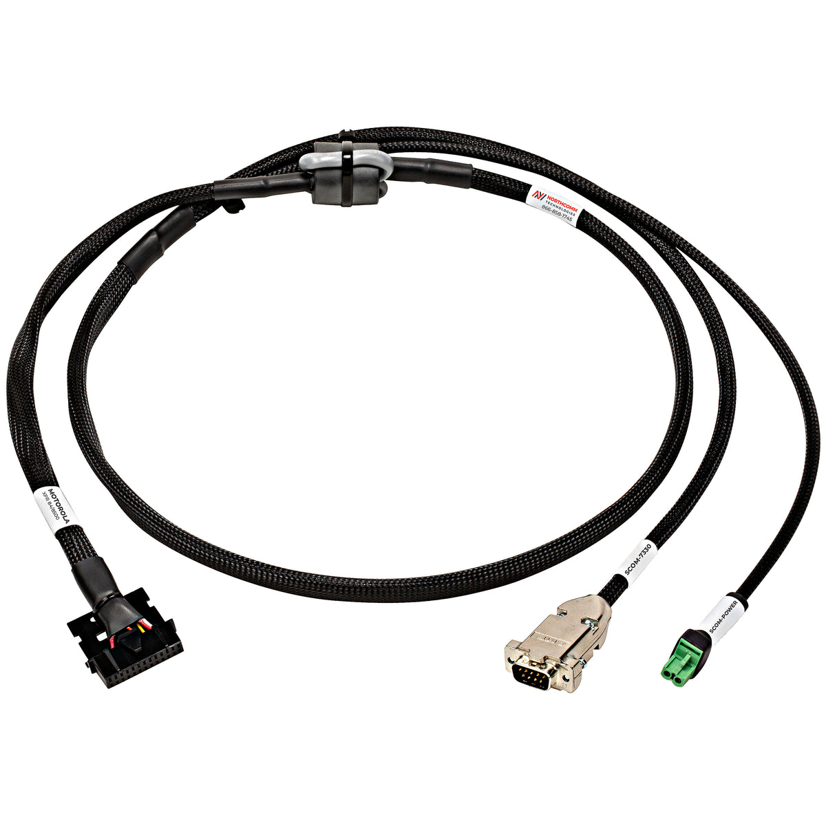 Motorola XPR 8400 to S-COM 7300 Cable – Northcomm Technologies ...